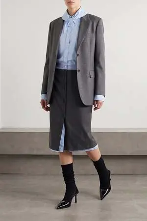 Prada Double Layer Skirt