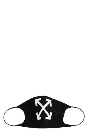 Off-White Arrow' Mask - Black