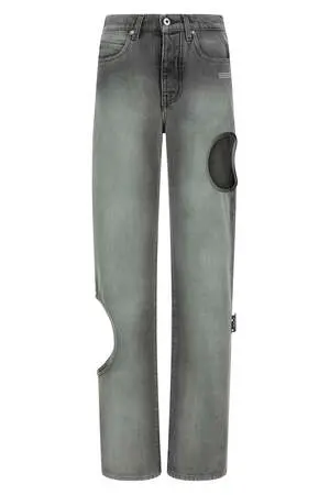 Off-White Jeans 'spray New Meteor - Gray