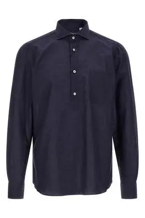 FINAMORE 1925 Blouse Half-placket Detail
