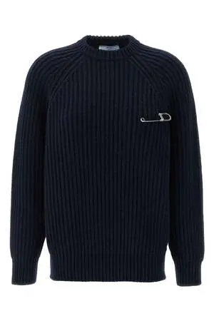 Prada Girocollo' Crewneck Sweater - Blue
