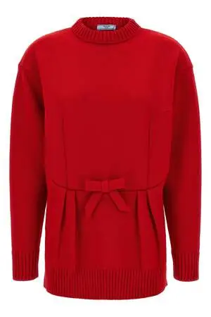Prada Sweater 'girocollo - Red