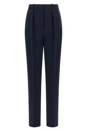 ELISABETTA FRANCHI Technical Crepe Trousers