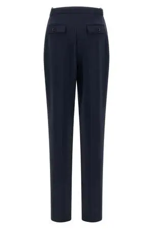 Elisabetta Franchi Technical Crepe Trousers