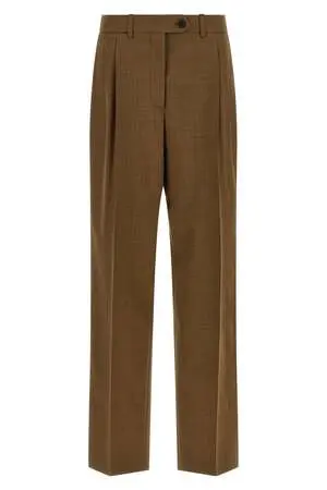 Prada High Waist Pants - Brown