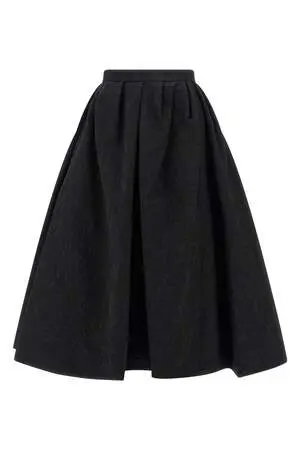 Carolina Herrera Midi Skirt 'full Midi Skirt