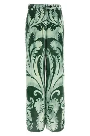 F.R.S FOR RESTLESS SLEEPERS F. R.s. Wide-leg Trousers 'arche - Green