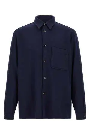 CELLAR DOOR The 'deor' Shirt - Blue