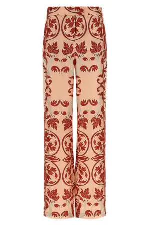 F.R.S FOR RESTLESS SLEEPERS F. R.s. 'elena' Trousers - Pink