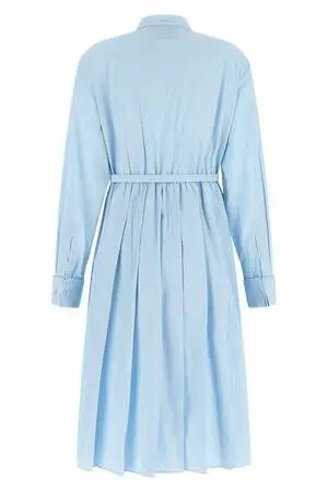 Prada Poplin Shirt Dress
