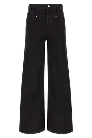 MARANT ETOILE Jeans 'lemony - Black