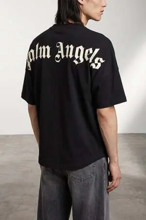 Palm Angels T-shirt With Logo Print