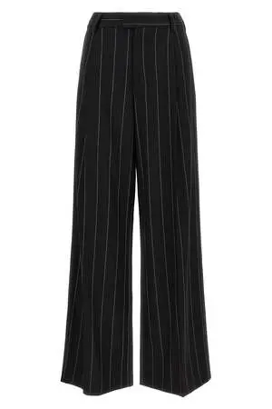 FEDERICA BONIFACI Pinstripe Trousers