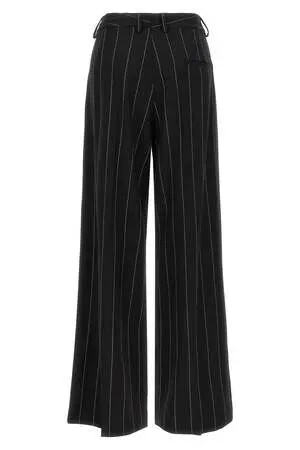 FEDERICA BONIFACI Pinstripe Trousers