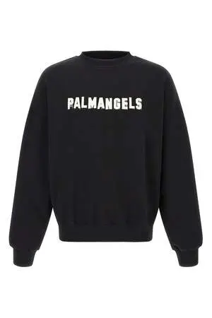 Palm Angels Palm Hills' Cotton Sweatshirt
