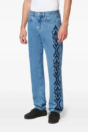 MARANT Jeans With Side Motif