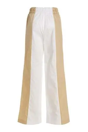 Fabiana Filippi Color-block' Trousers