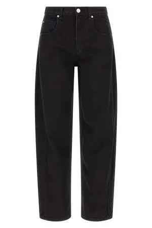 MARANT ETOILE Oriane Jeans - Black