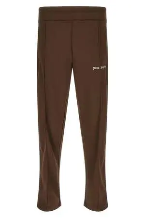 Palm Angels Track Pants With Side Stripes - Brown