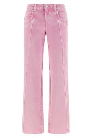 MARANT ETOILE Jeans With Front Seam Detail