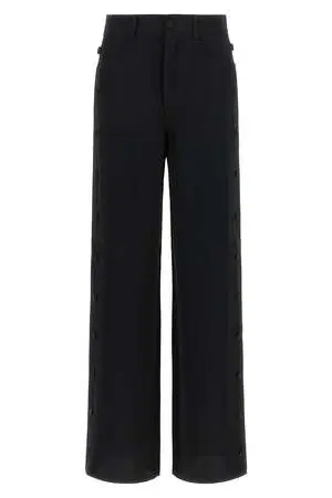 DI.LA3 PARI' Di. La3 Pari' Cadì Trousers - Black