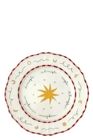 BITOSSI Stella' Dinner Plate - Multi