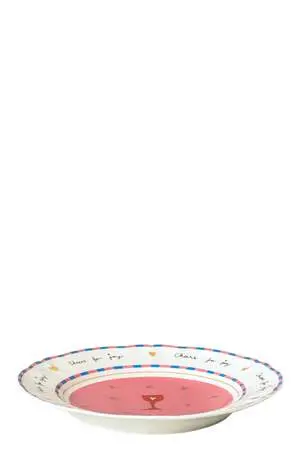 BITOSSI Fruit Plate With Scalloped Edge
