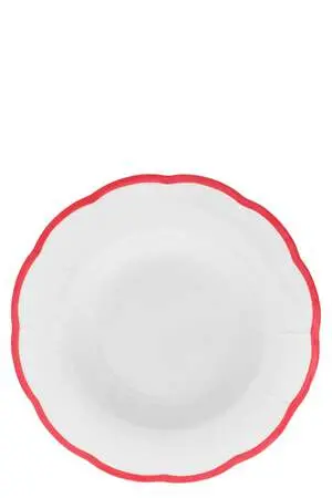 BITOSSI Petalo' Soup Plate - Red