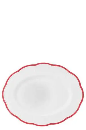 BITOSSI Serving Platter 'petalo - Red