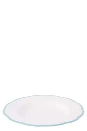 BITOSSI Soup Plate 'petalo Con Bordo Colorato