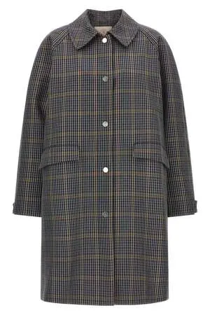 TELA Nathan Trench Coat - Multi
