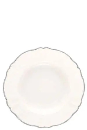 BITOSSI Parisienne' Soup Plate - Silver