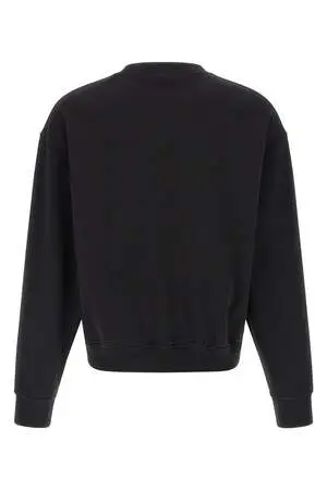 Palm Angels Sweatshirt Textured Bear Detail