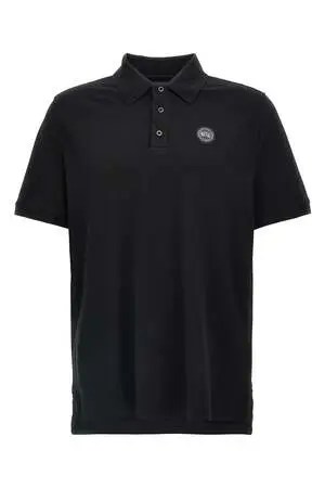 Canada Goose Polo With Label Patch - Black
