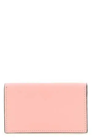 Marni Business Card Holder In Saffiano Leather