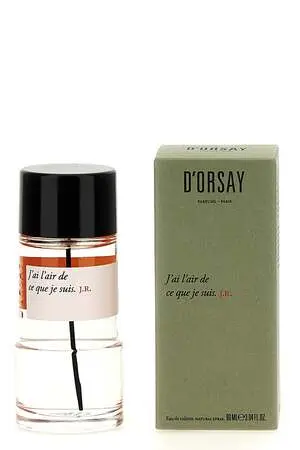 D'ORSAY Eau De Toilette With Glass Bottle