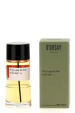 D'ORSAY Fragrance Clear Glass Bottle