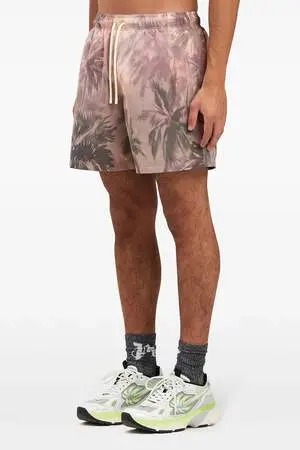 Palm Angels Swim Shorts 'sunset Palms