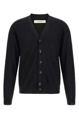 LEMAIRE Cardigan Asymmetric Placket