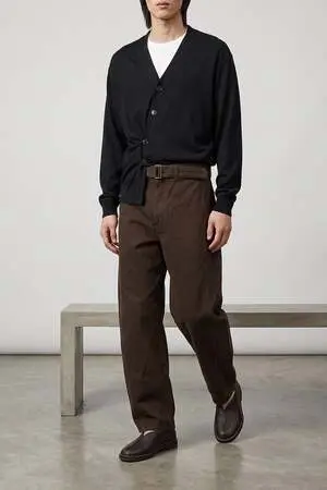 LEMAIRE Cardigan Asymmetric Placket