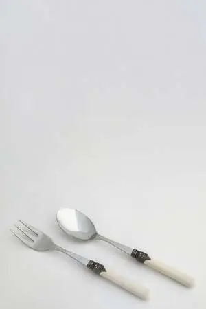 RIVADOSSI Classic' Serving Set - White