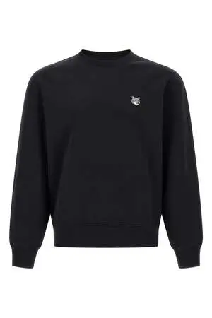 Maison Kitsuné Fox Head' Sweatshirt - Black
