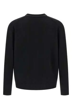 Maison Kitsuné Fox Head Intarsia Merino' Cardigan