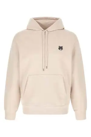Maison Kitsuné Fox Head' Hoodie - Beige