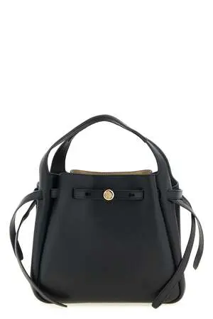Tory Burch Tote Bag Logo Button Detail