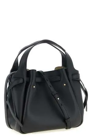 Tory Burch Tote Bag Logo Button Detail