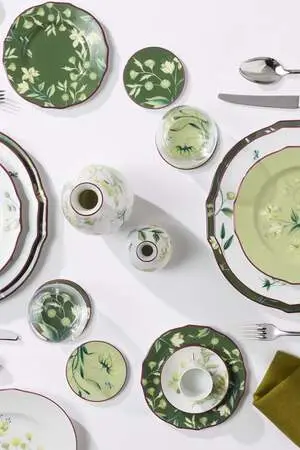 GINORI 1735 Florenza Acanto Porcelain Plate