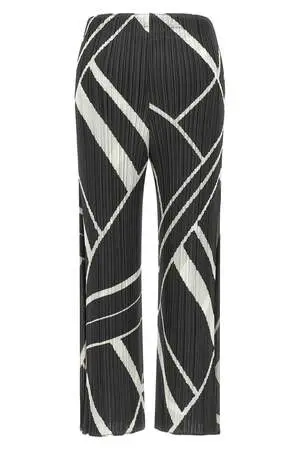 PLEATS PLEASE Fold Line' Trousers