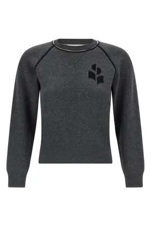 MARANT ETOILE Knitted 'loriby' Sweatshirt