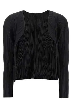 PLEATS PLEASE 'basics' Cardigan